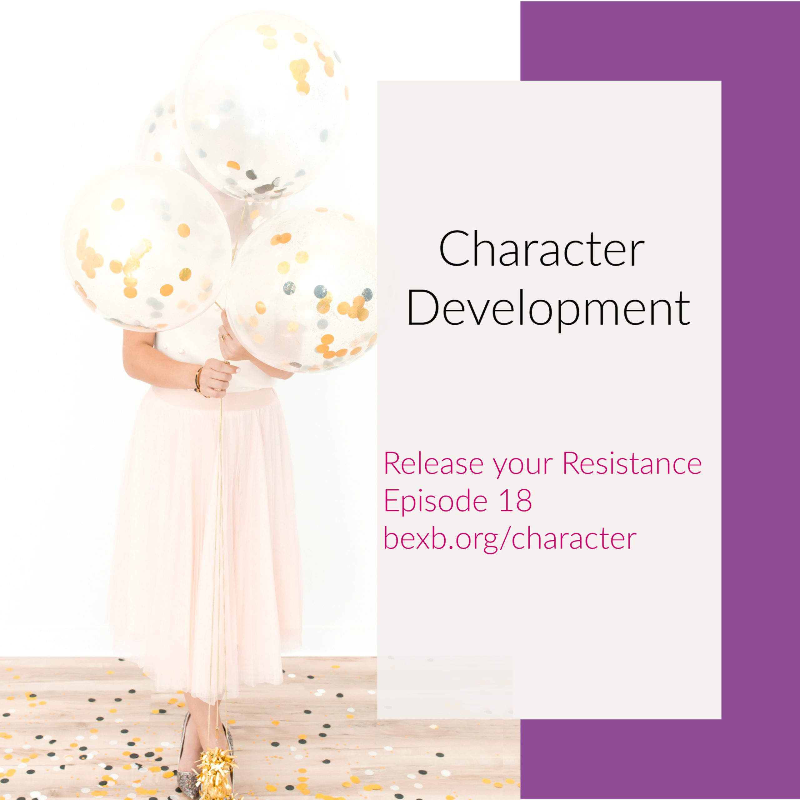Character Development - Bex Beltran