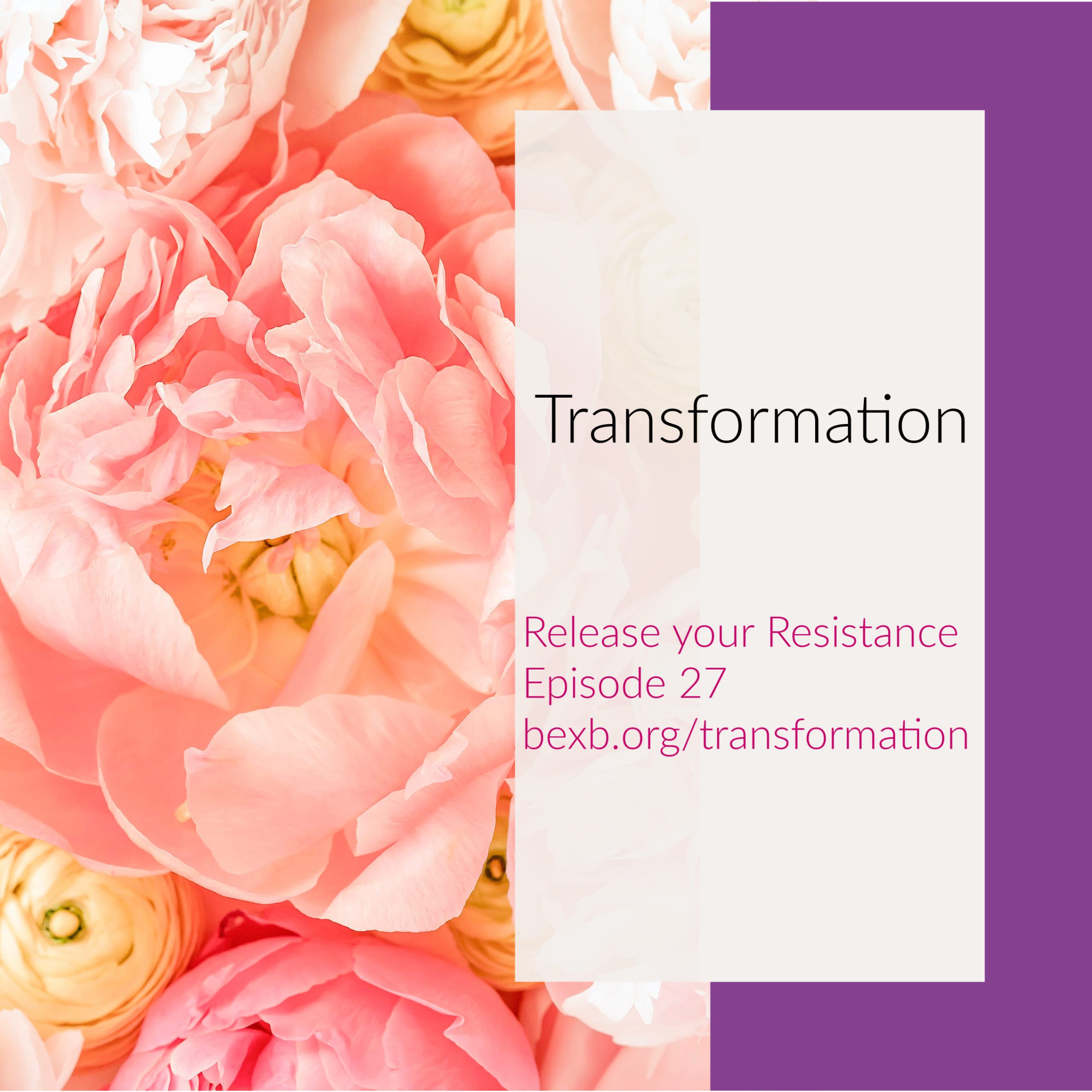 Transformation - Bex Beltran